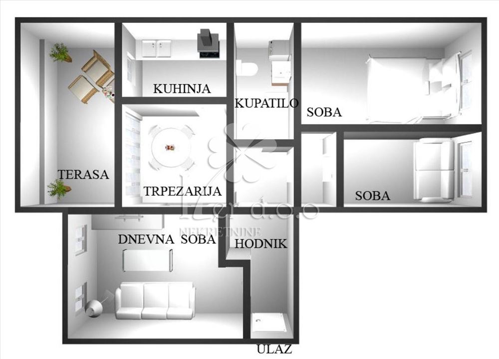 ZEMUN, NOVI GRAD, ZAGORSKA, 68M2, LODJA, LIFT | Halo Oglasi