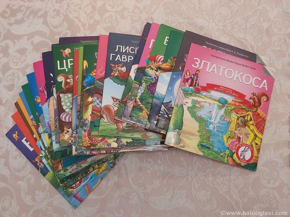 29 slikovnica | Halo Oglasi