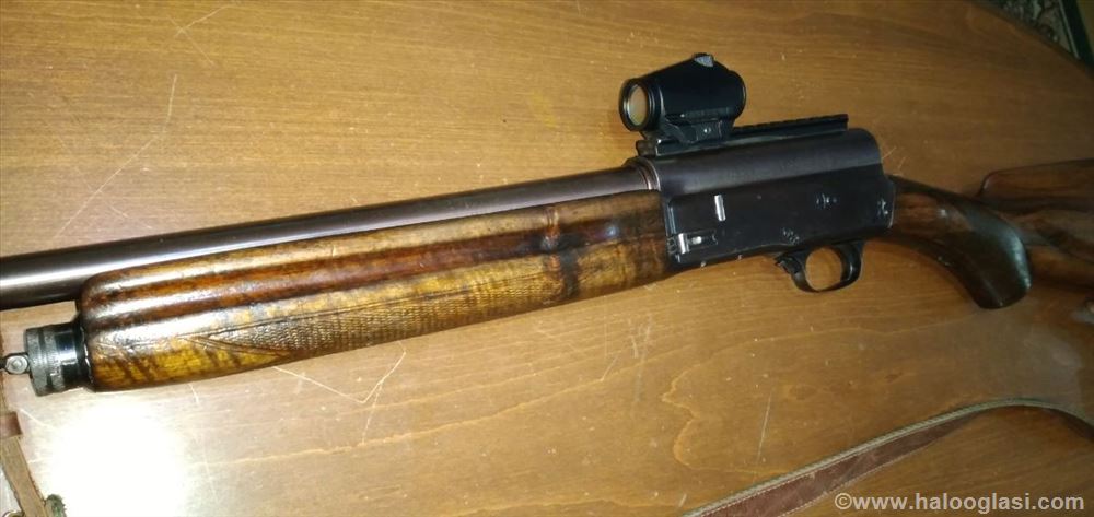 Broving Herstal 16/65-67 poluautomat petometka | Halo Oglasi