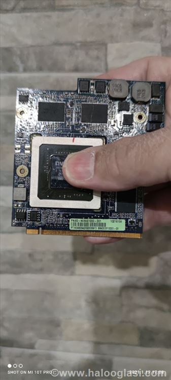 Asus G60V G60VX 1GB Nvidia GTX 260M Gr | Halo Oglasi