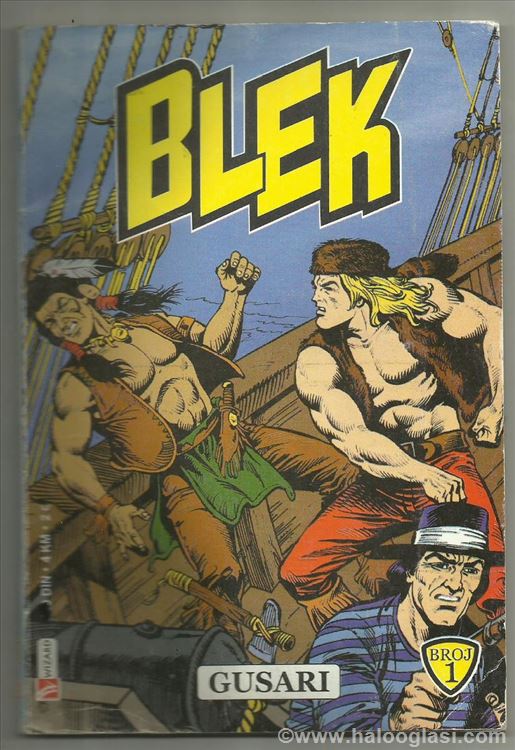 Blek Wiz 1 Gusari | Halo Oglasi