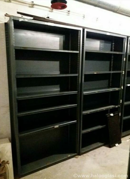 Rafovi ne sklapaju se,za magacine,prodavnice,kance | Halo Oglasi