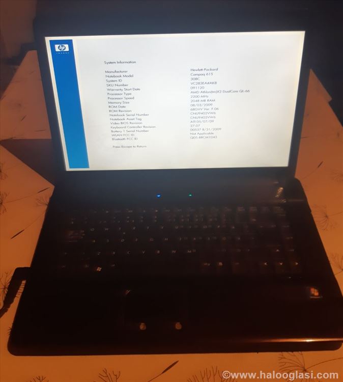 HP Compaq 615 | Halo Oglasi