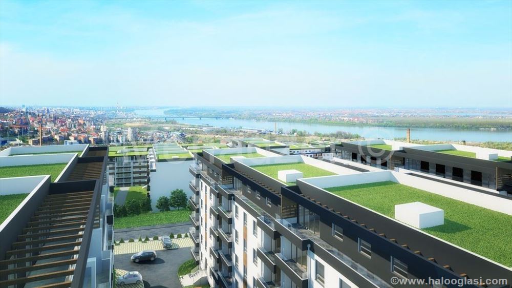 Višnjička banja - SUNNYVILLE, 3.0 75m2, CG, 2 tera | Halo Oglasi