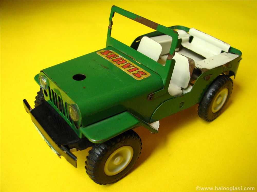 Limeni Džip Jeep Willys | Halo Oglasi