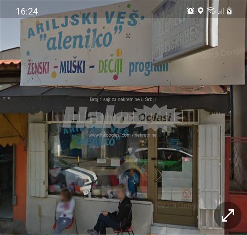 Lokal sa izlogom, Djeram pijaca | Halo Oglasi