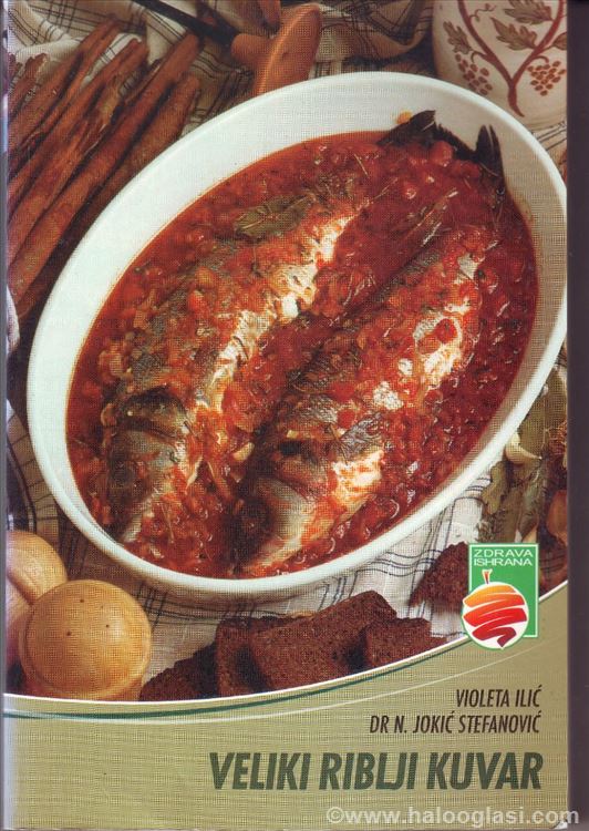 Veliki riblji kuvar | Halo Oglasi