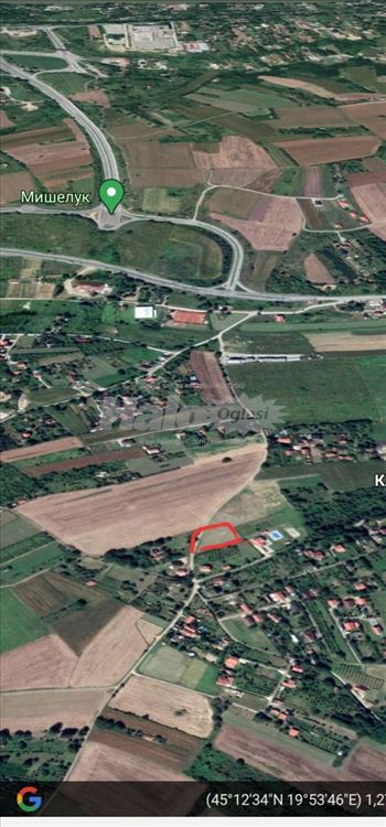 Gradjevinski plac Mala Karagaca 900m2 | Halo Oglasi