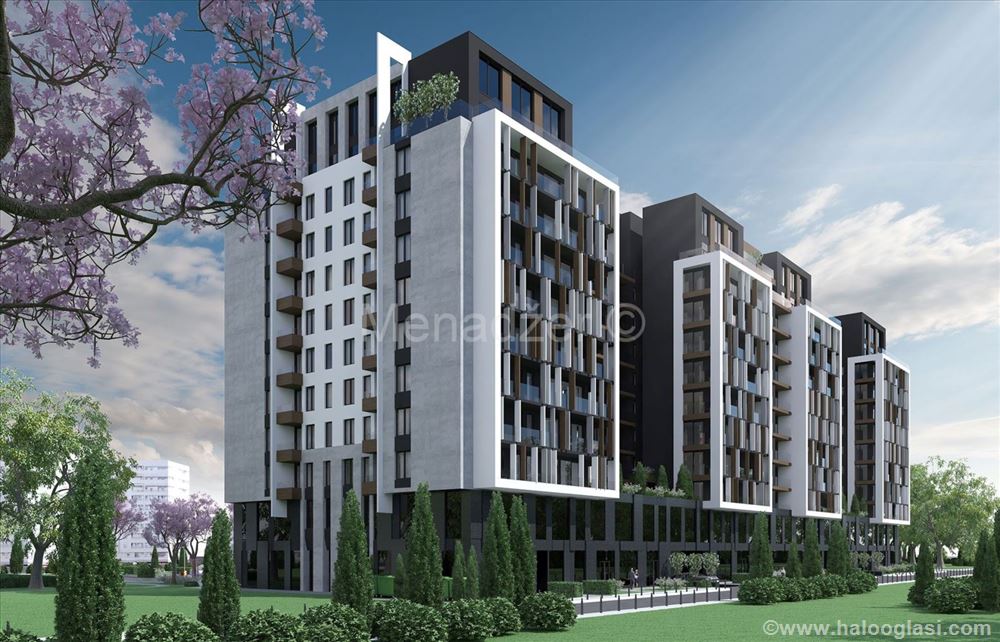 SAKURA - Novi Beograd, 2.0 74m2, 4/9, novogradnja | Halo Oglasi