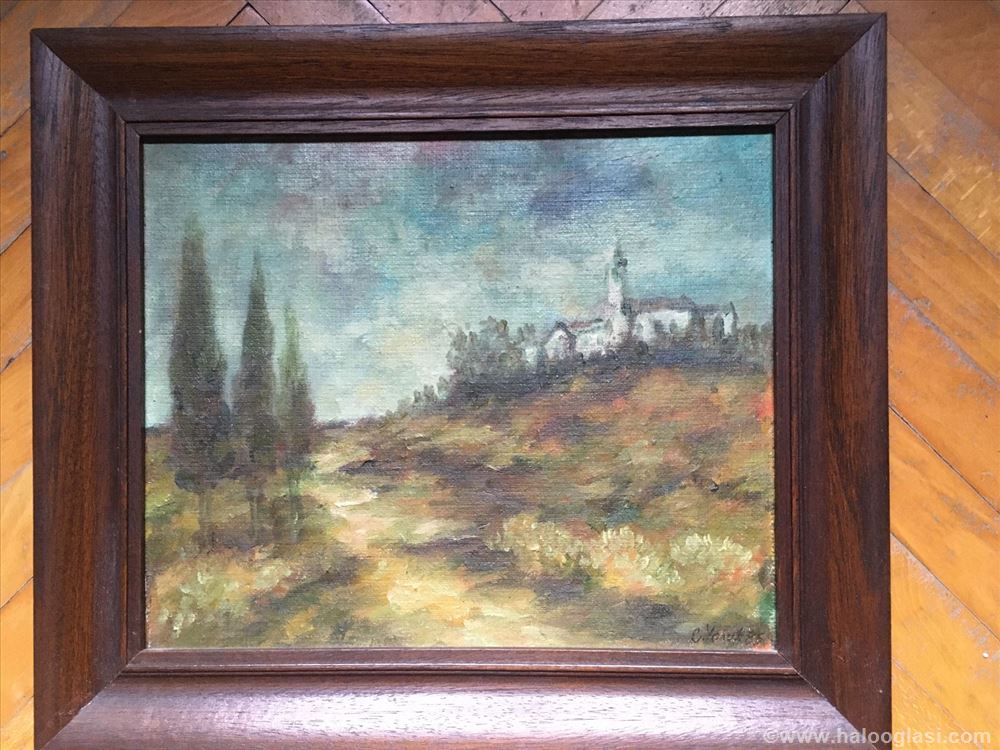 Stevan Čolić - ulje na platnu | Halo Oglasi