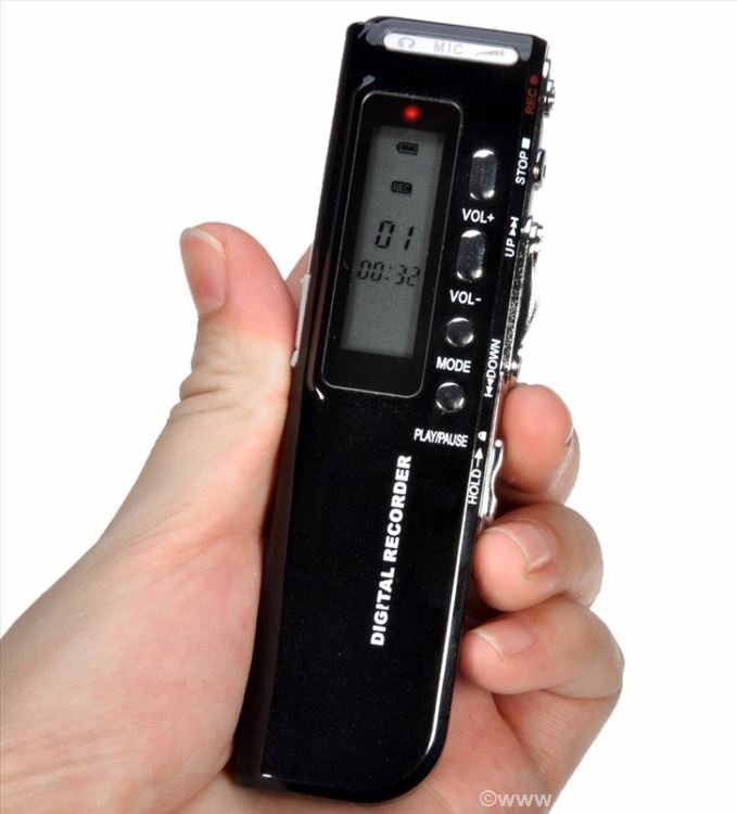 Diktafon 8GB, audio snimač (novo) | Halo Oglasi