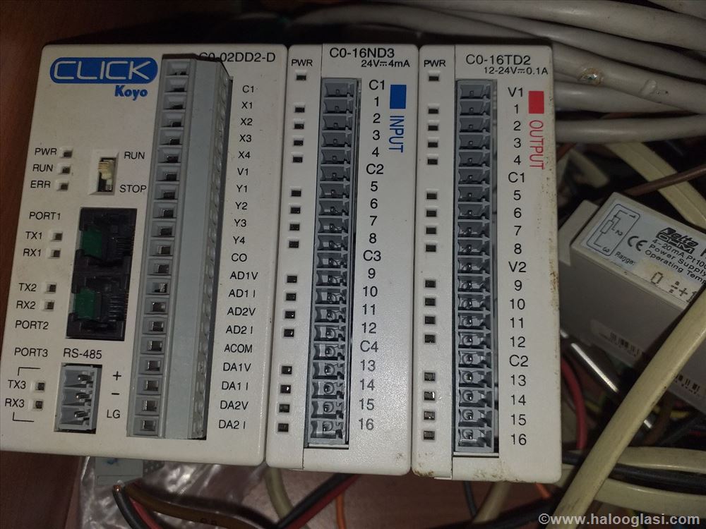 PLC Koyo Click i HMI Weintek | Halo Oglasi