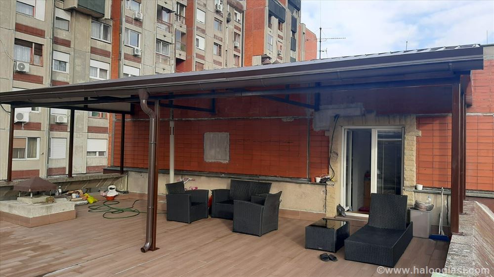 Izgradnja nadstrešnica, montažnih objekata terasa | Halo Oglasi