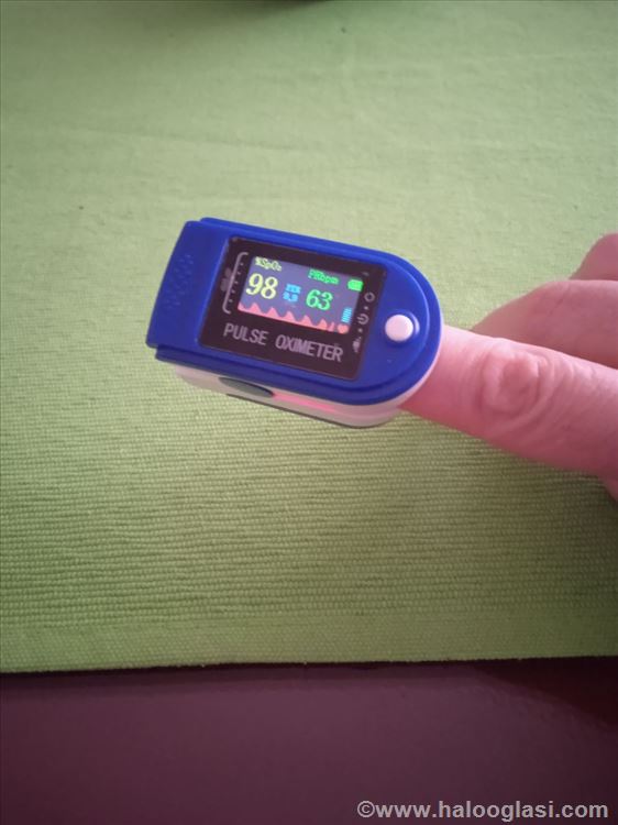 Oksimetar novo, merac kiseonika u krvi | Halo Oglasi