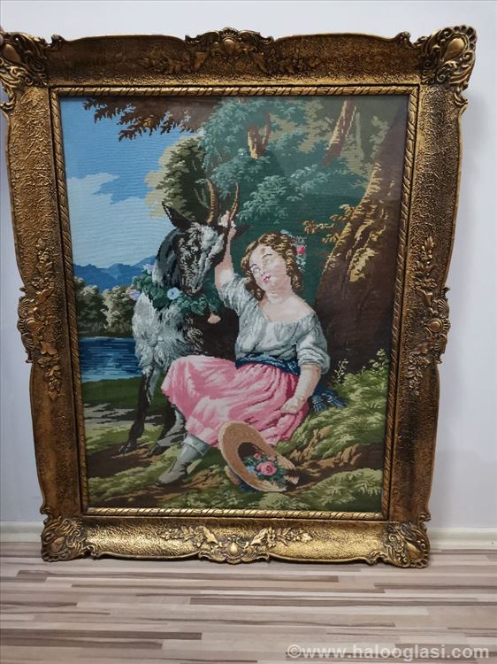 Original Vilerov goblen-Dobri prijatelji | Halo Oglasi