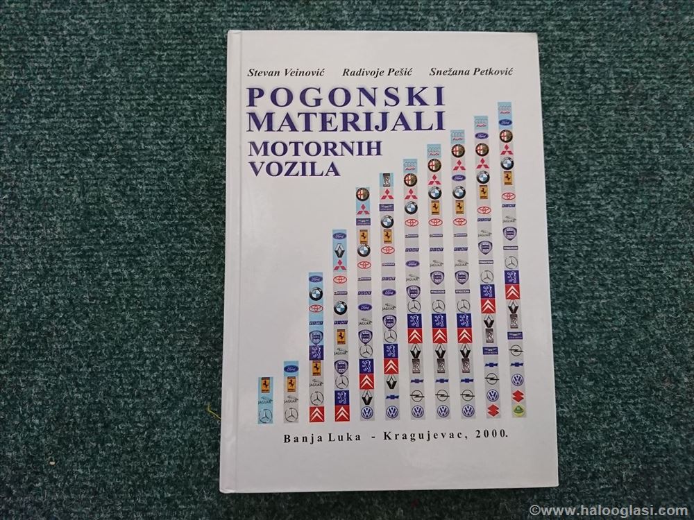 Pogonski materijali motornih vozila | Halo Oglasi