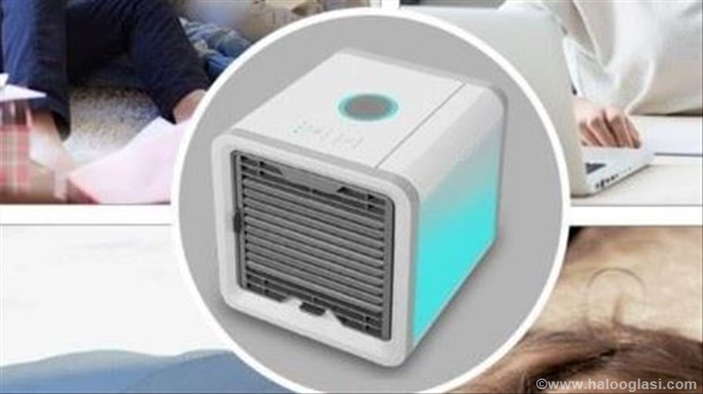 Prenosiva mini klima 3 u 1 sa led osvetljenjem | Halo Oglasi