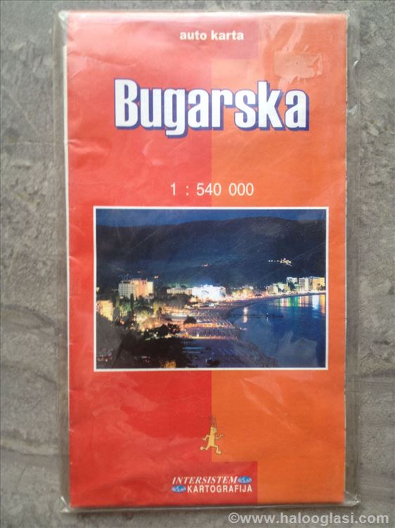 Auto-karta Bugarske - Intersistem | Halo Oglasi