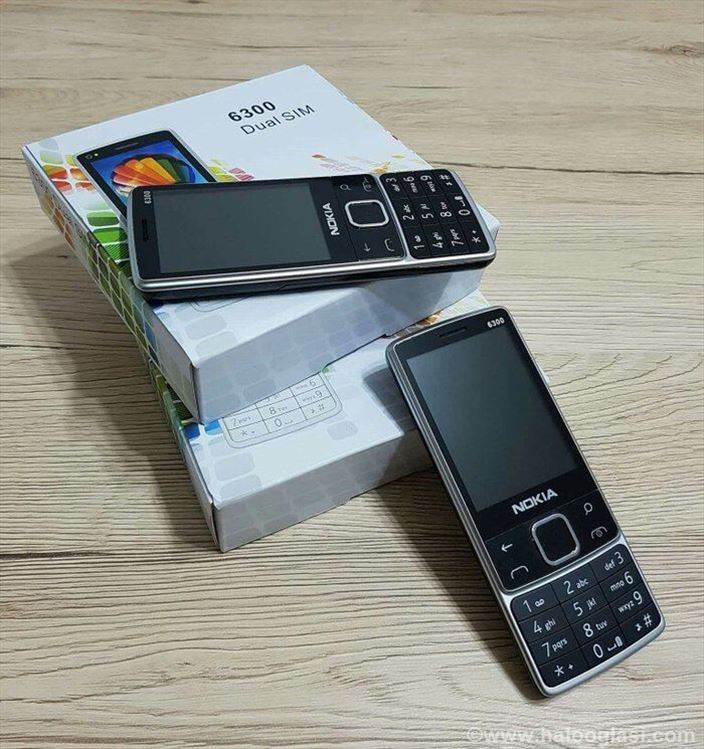 Nokia 6300 dual sim srpski meni, veci model | Halo Oglasi