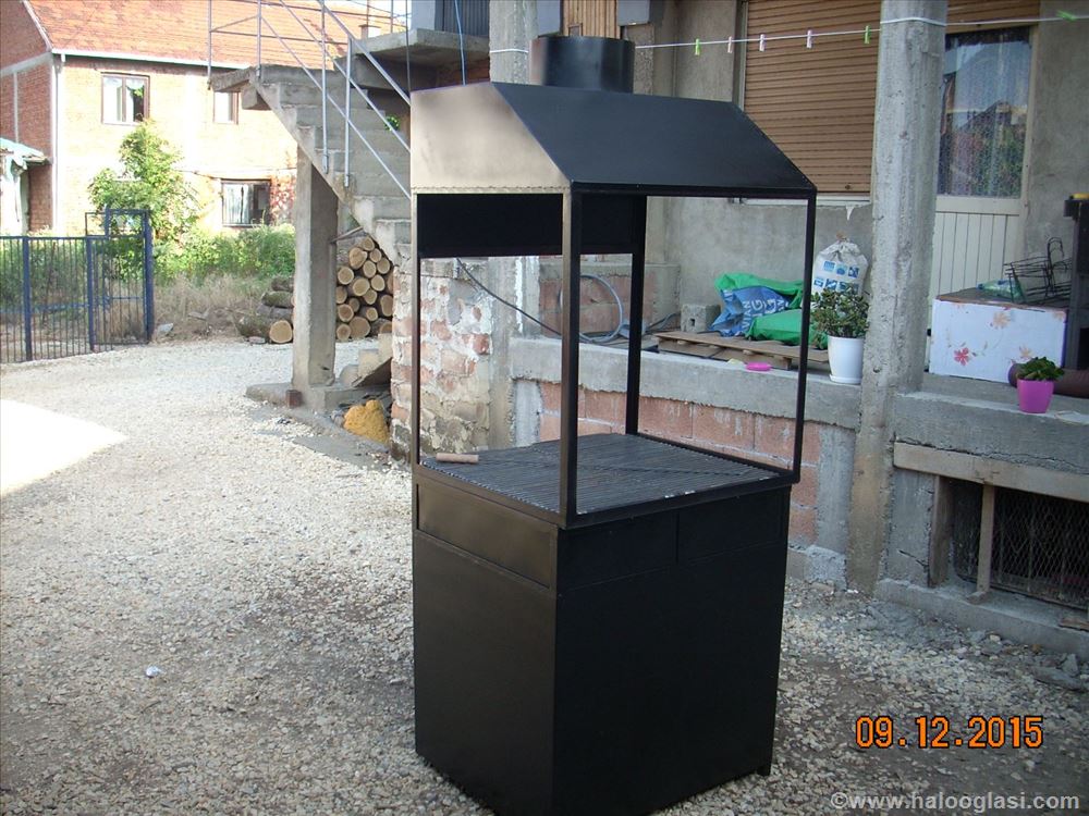 Profesionalni roštilji 19! ( Sa haubom za staklo ) | Halo Oglasi