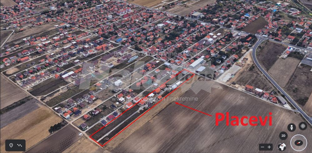 Placevi Novi Surcin | Halo Oglasi