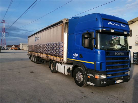 Prevoz robe | Halo oglasi