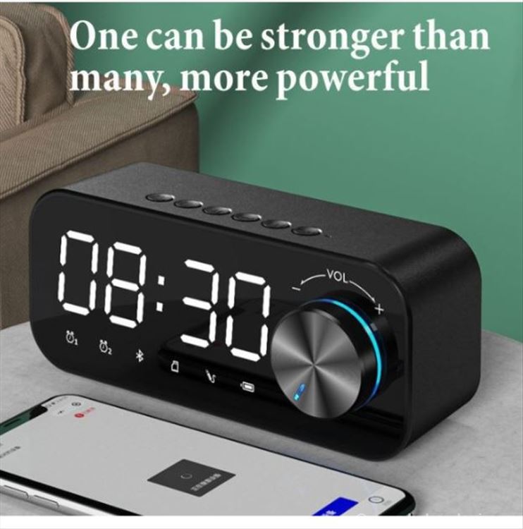 Mini zvučnik + budilnik | Halo Oglasi