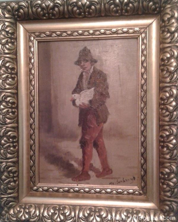 Na prodaju slike slikara Dénes Mesterházy | Halo Oglasi