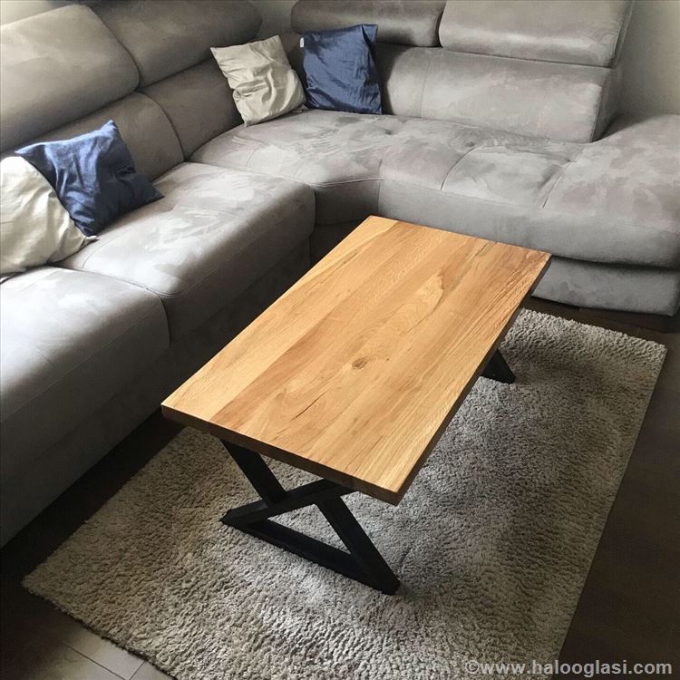 Klub sto (hrast) | Halo Oglasi