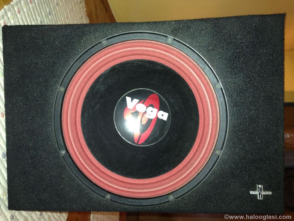 Cerwin Vega Vufer + 2 Hipfonics Ind pojačala + zvu | Halo Oglasi