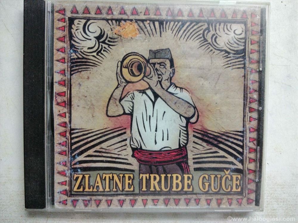CD Zlatne trube Guce, 2005, Hi-Fi centar, ispravan | Halo Oglasi