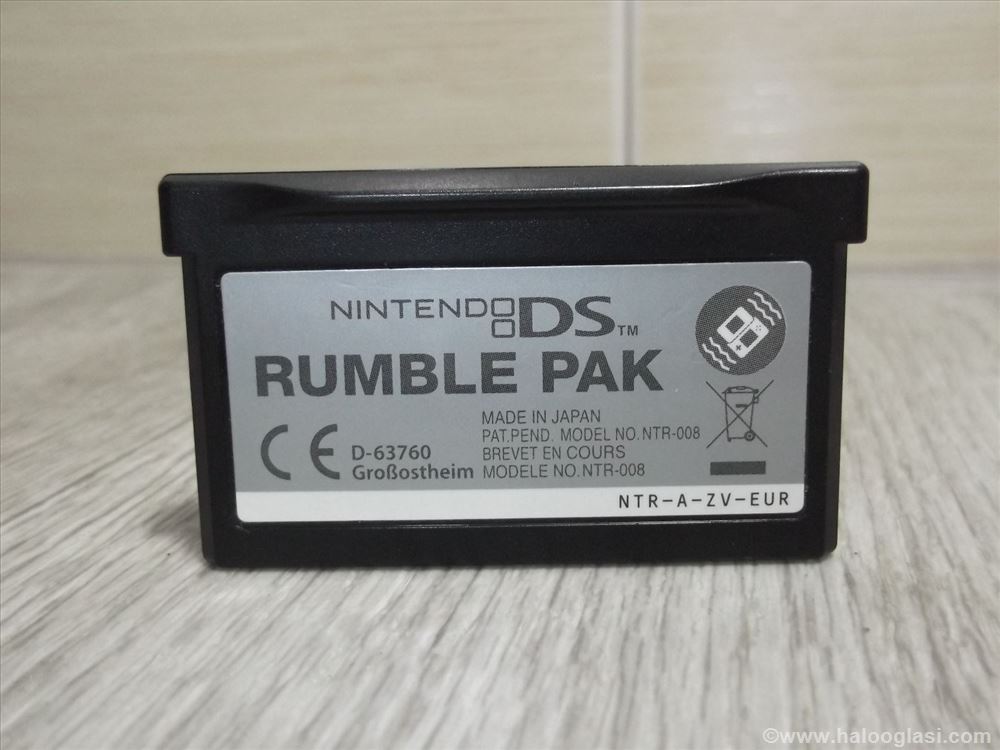 Rumble Pak Nintendo DS! | Halo Oglasi