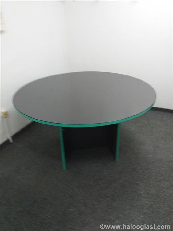 Okrugli sto za sastanke. Prečnik 140cm | Halo Oglasi