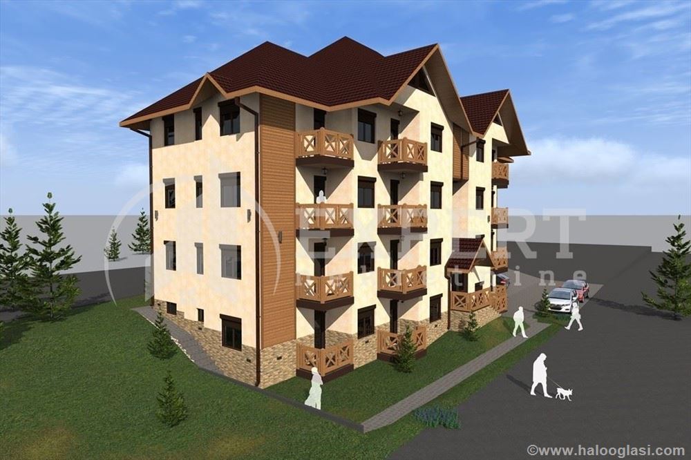 NOVOGRADNJA ZLATIBOR POTOCI 35m2 52000 eura ( pr | Halo Oglasi