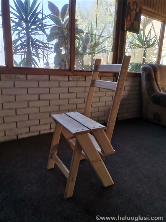 Rasklopiva stolica - merdevine | Halo Oglasi