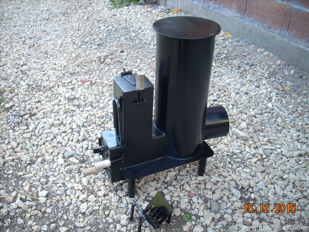 Raketna peć mini za grejanje | Halo Oglasi