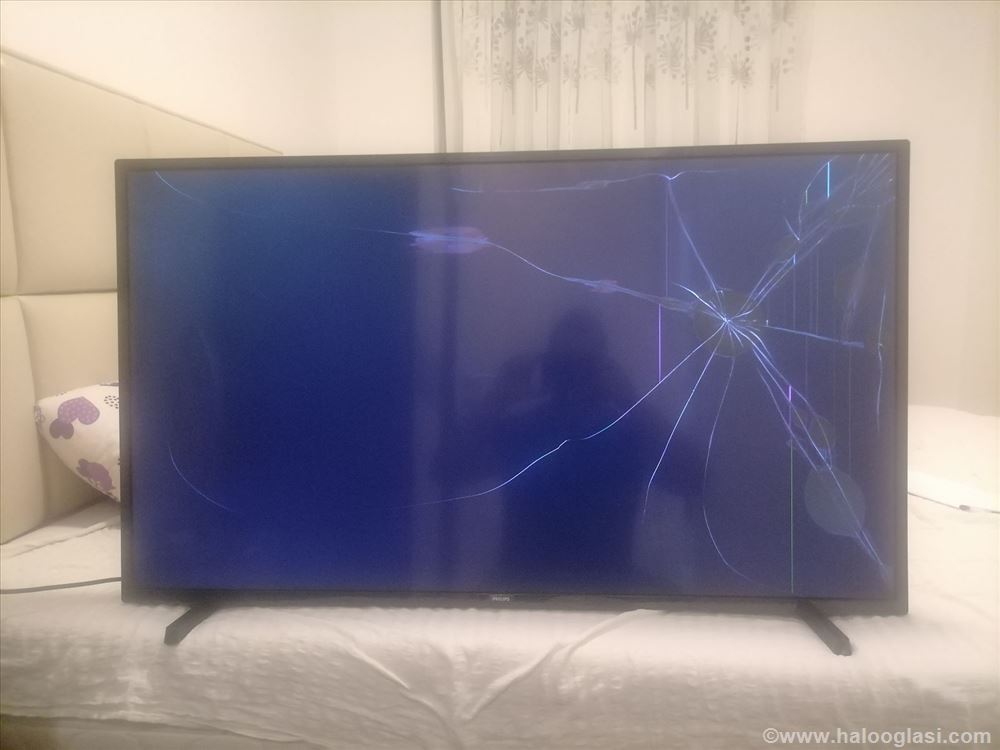 Tv ostecen ekran | Halo Oglasi