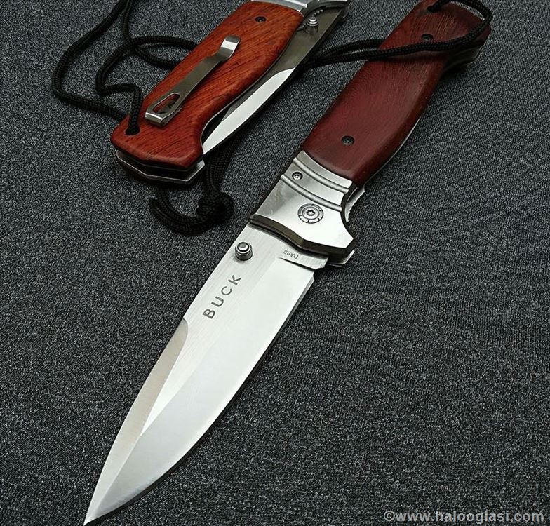 Buck lovački nož na preklop | Halo Oglasi
