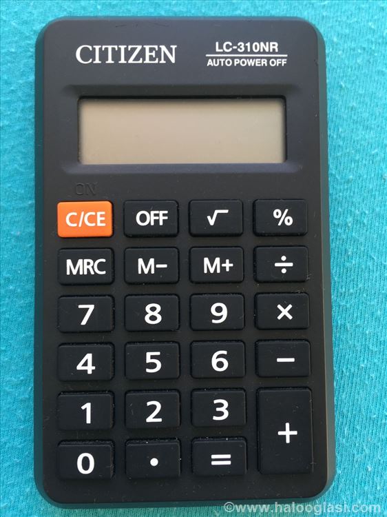 Džepni kalkulator Citizen Lc-310nr | Halo Oglasi