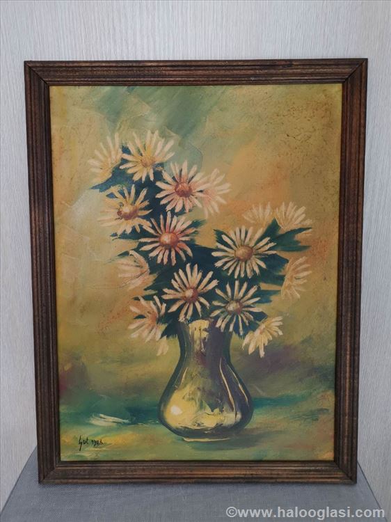 Ulje na platnu "Bele Rade" | Halo Oglasi