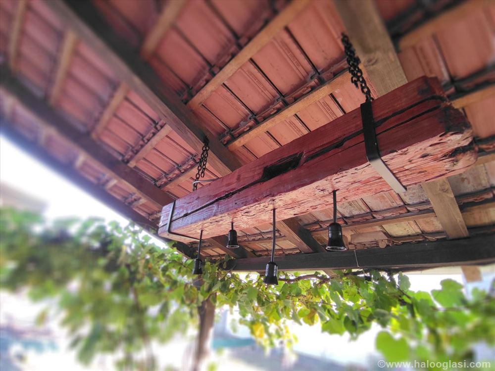 Masivni etno -rustik lusteri | Halo Oglasi