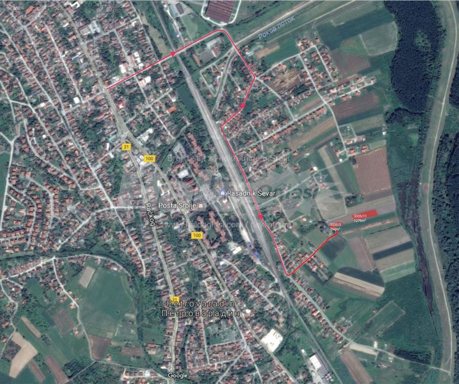 Gradjevinski placevi | Halo Oglasi