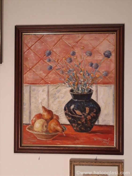 Zivan Vulic - Plava vaza i jabuke | Halo Oglasi