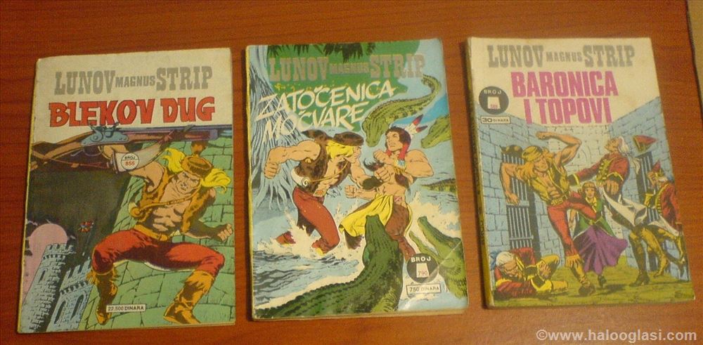 6 broja od Velikog Bleka | Halo Oglasi