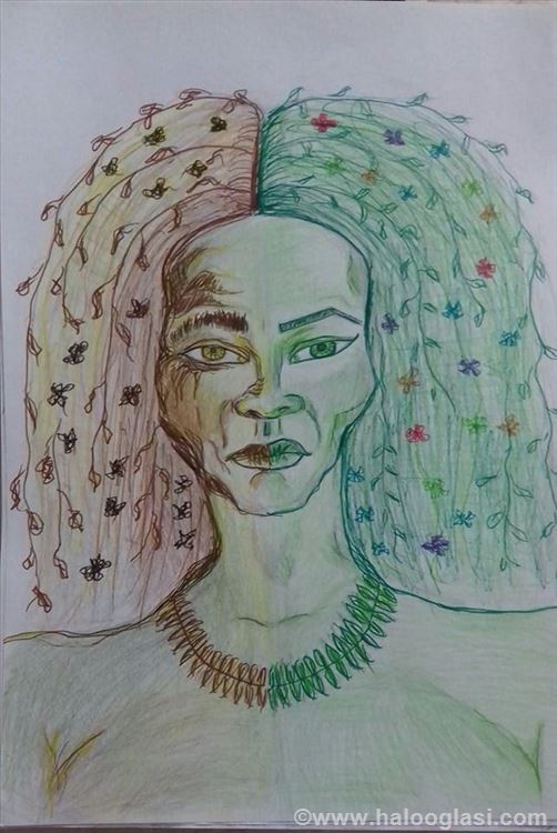 Majka priroda, flomasteri 28x40 | Halo Oglasi