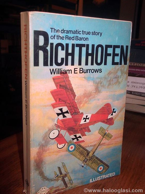 Richthofen - William E. Burrows | Halo Oglasi