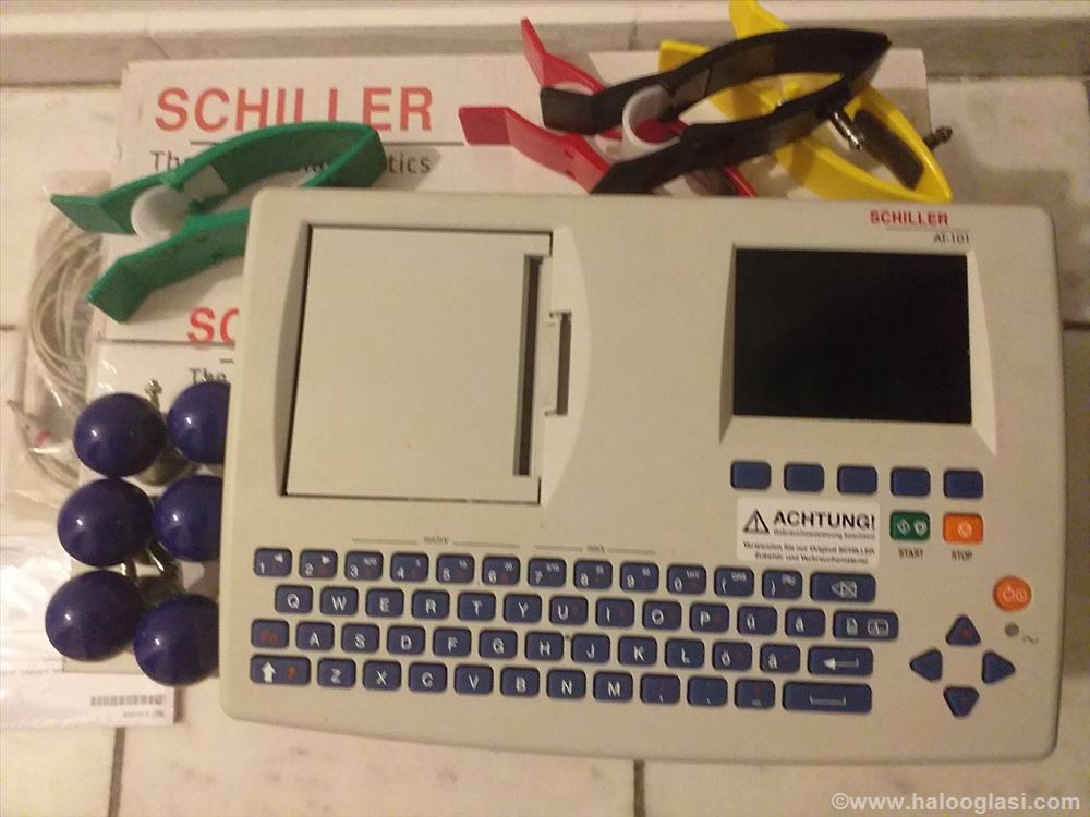 Ekg aparat SCHILLER AT 101 | Halo Oglasi