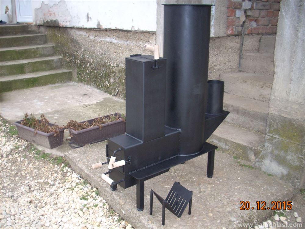 Raketna peć profi veća, za grejanje | Halo Oglasi