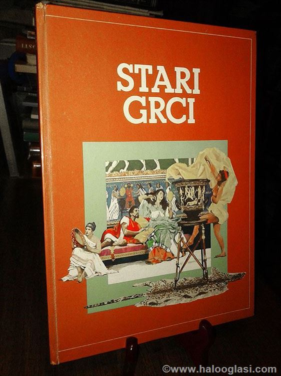 Stari Grci - Anton Powell i Patricia Vanags | Halo Oglasi