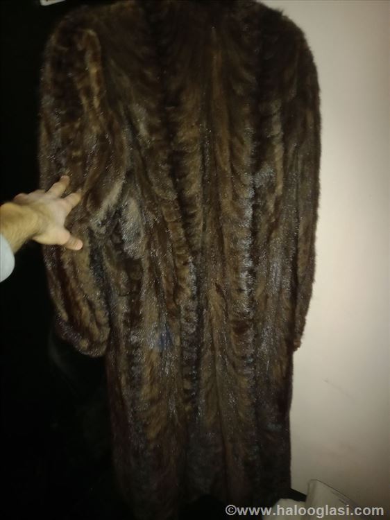 Ženska dugačka bunda od nerca | Halo Oglasi
